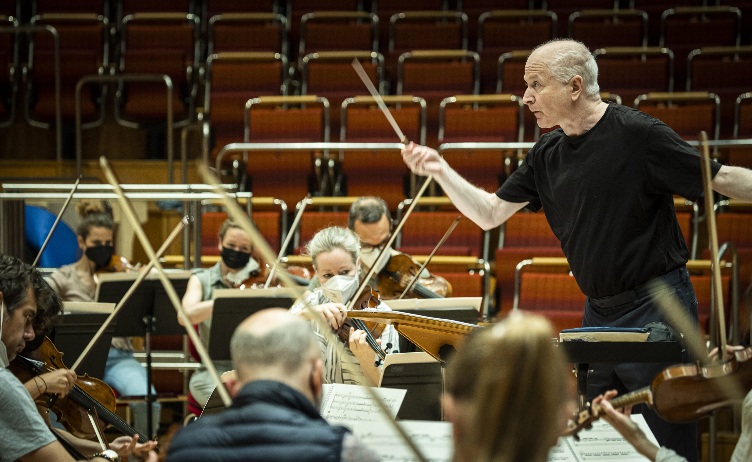 George Benjamin: It is so difficult to write music, almost impossible ...