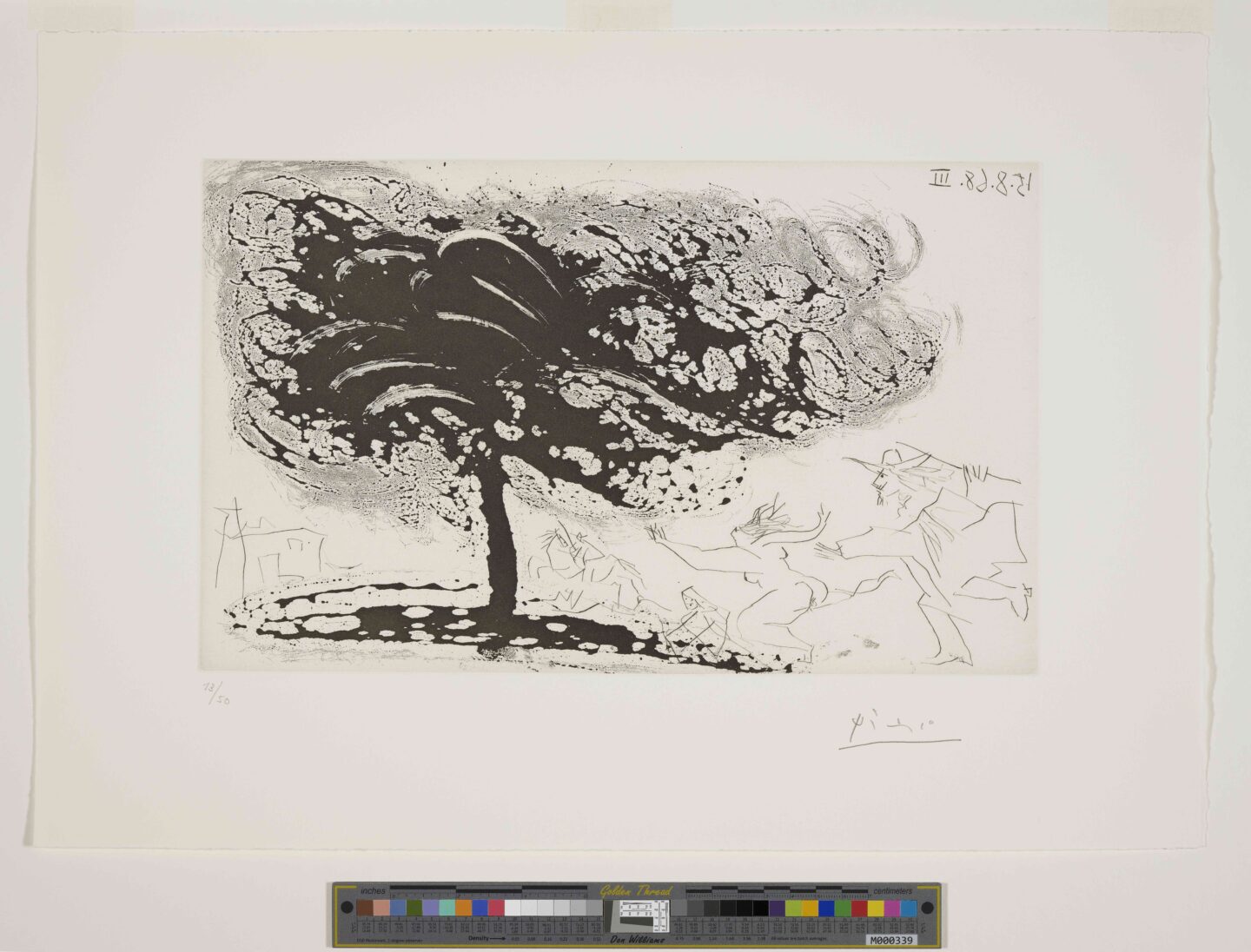 Многогранный гений: «Пикассо: мастер печатной графики» в Британском ...